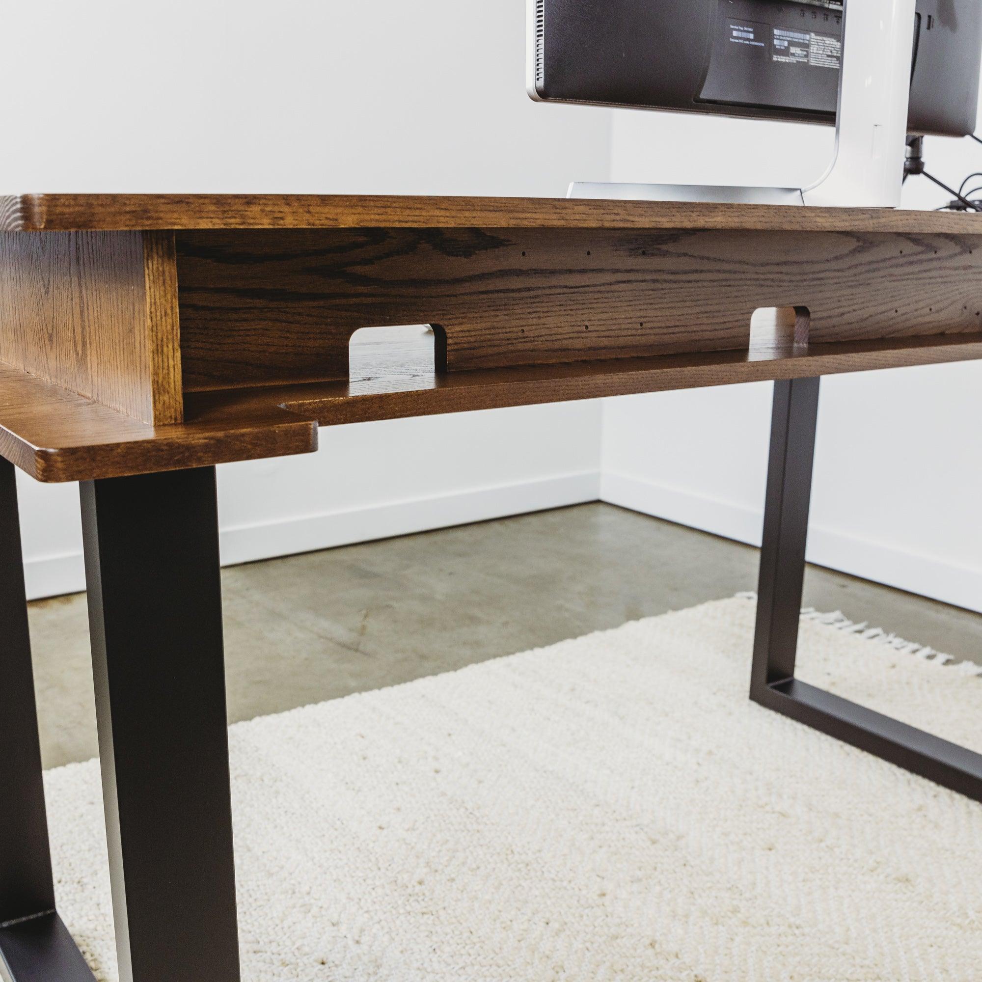 STAGE // Content Creator & Programmers Desk // Adjustable Height or Fi ...