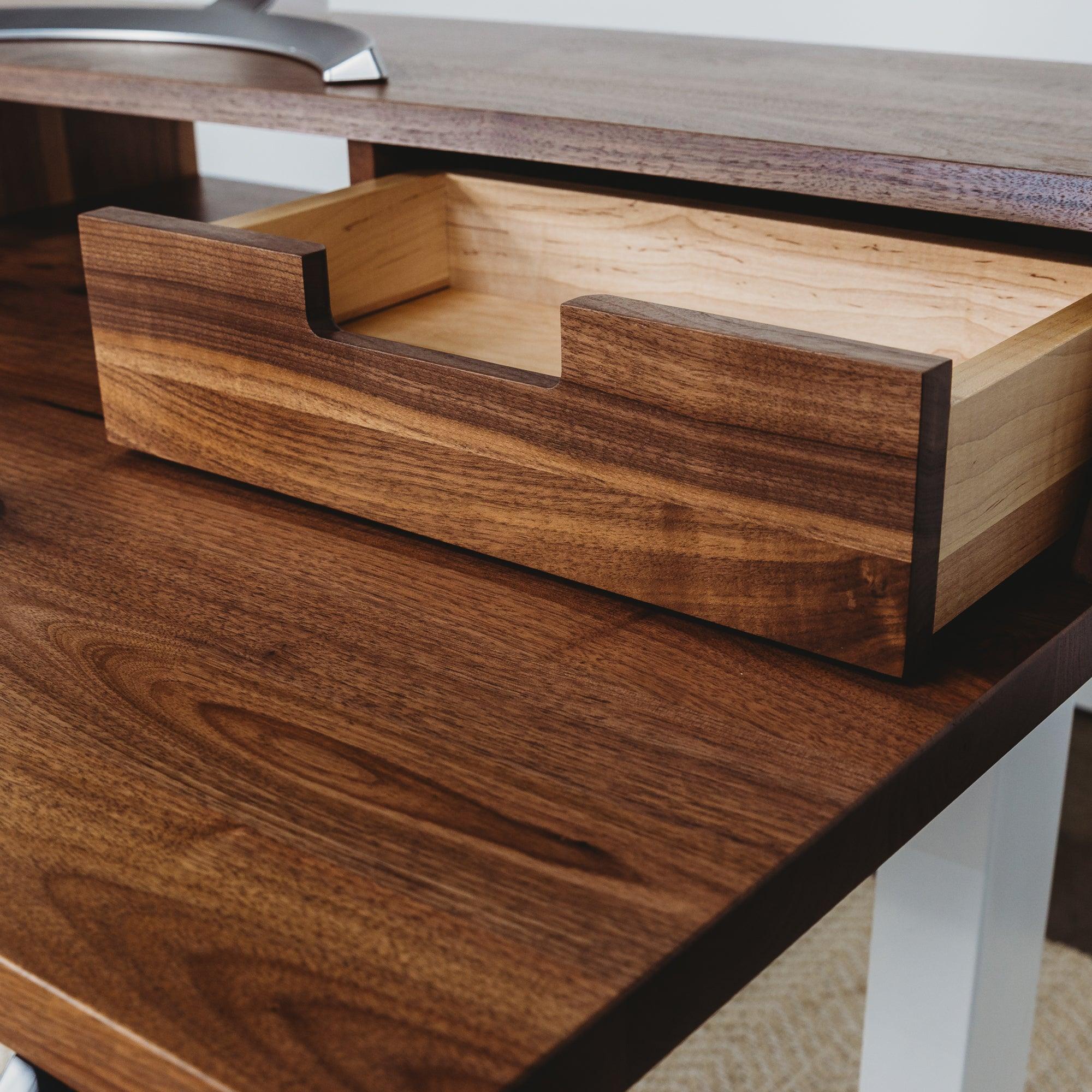 Mid-Century Modern Standing Desk | Buy the Albright Adjustable Sit ...