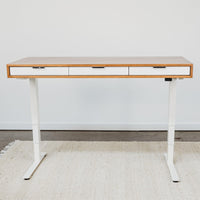 SLIM Standing Desk | Customize Your Modern Wood Desk With Drawers ...